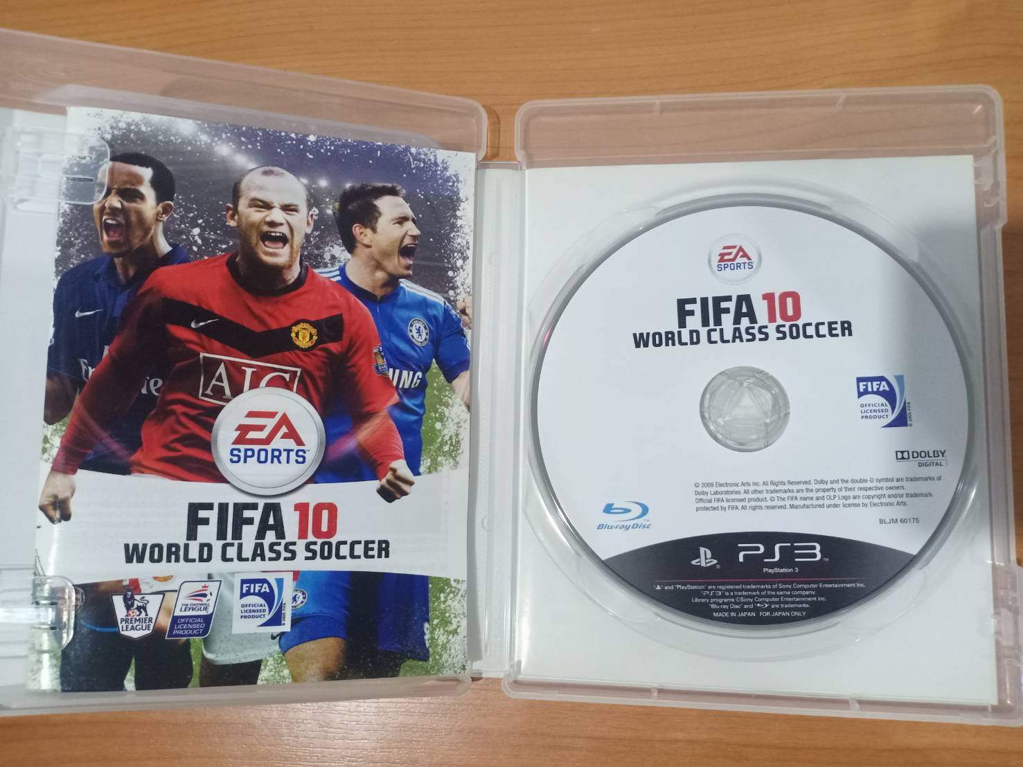 GAME แผ่นเกมส์ PS3 Blu-ray Disc : FIFA 10 WORLD CLASS SOCCER (โปรดอ่าน ...