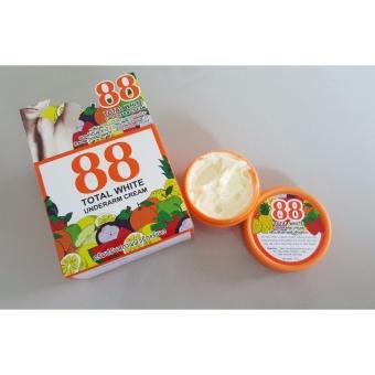 88 Total White Underarm Cream ครีมรักแร้ขาว 88 ปริมาณ 35 g. (By Q nic ...