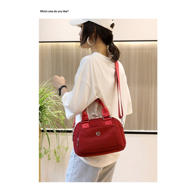 【Ready stock】New fashion ladies handbags large capacity bags shoulder ...