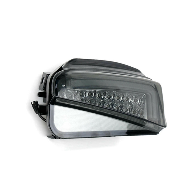 Car Smoked Switchback Amber LED Front Turn Signal Lamp White DRL ...