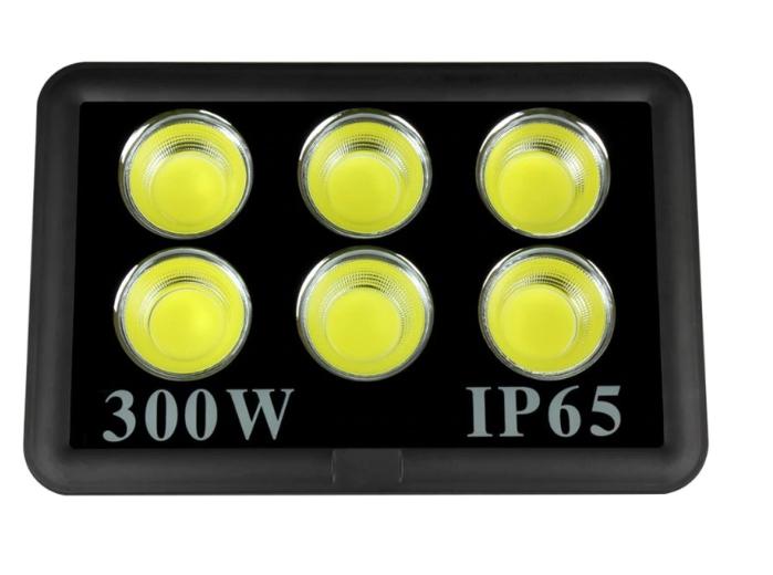 LED Spotlight Flood Light โคมไฟแอลอีดีสปอตไลท์ Spot Light 300W (รุ่นCOB ...