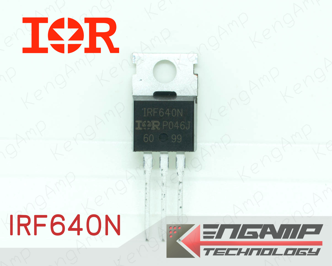 (1ตัว) [FET] IRF640N IR N-ch Mosfet 18A 200V 0.15R | Lazada.co.th