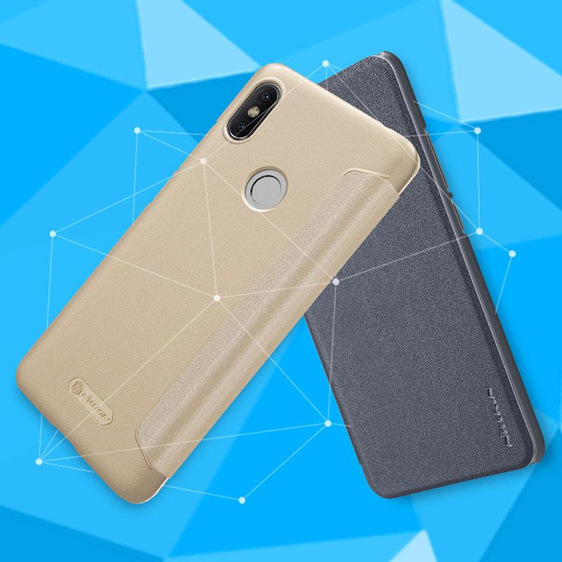 เคส Xiaomi Redmi S2 / Y2 Nillkin Sparkle Leather Case - LLS Shop - ThaiPick