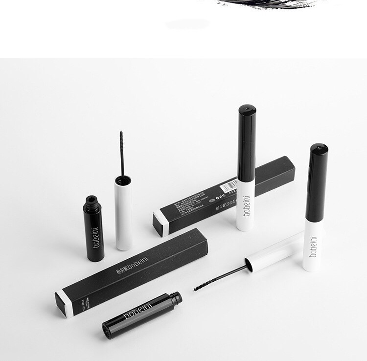 bobeiniมาสคาร่าจิ๋ว 3D สลิม ปัดแล้วขนตายาว งอน เด้ง หัวแปรงขนตาเรียว ...