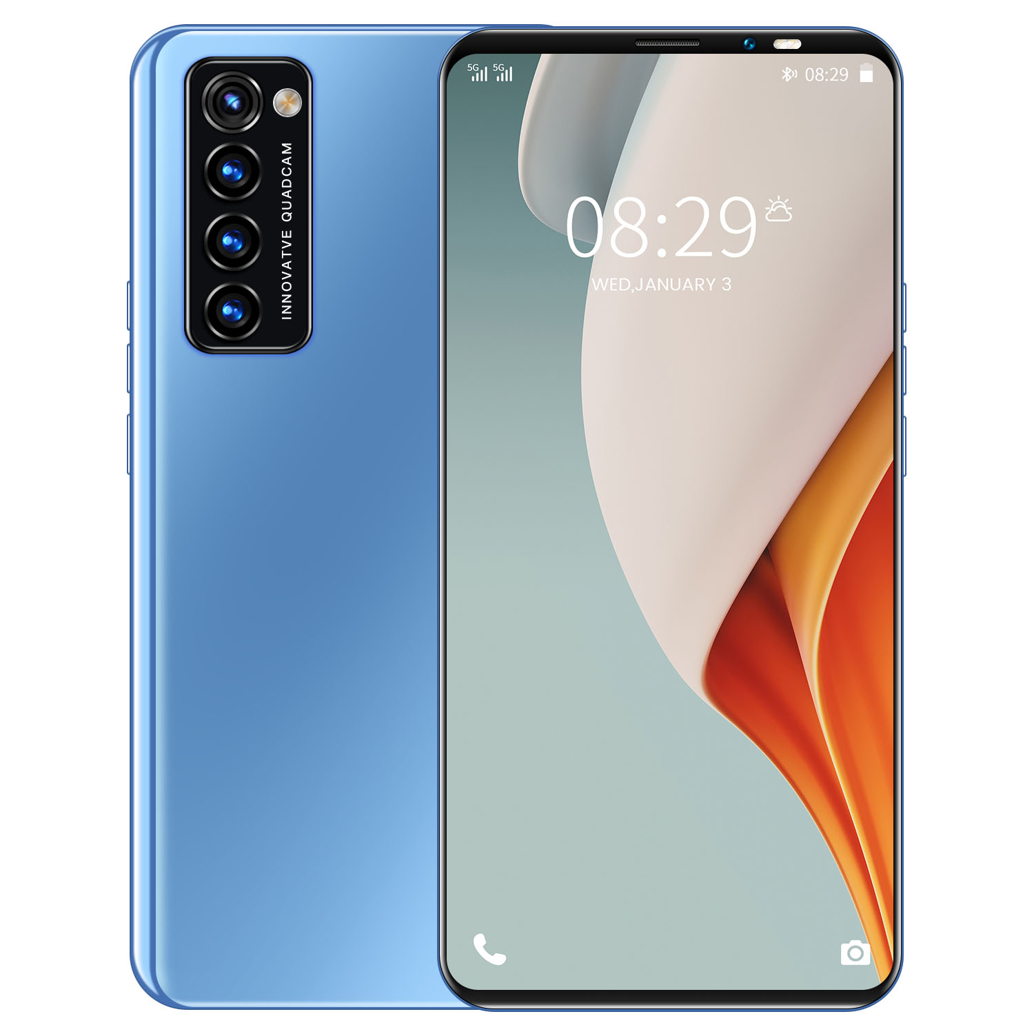 100% Original มือถือราคาถูก OPPO Rino6 Pro 5.8นิ้วหน้าจอ Android 10 ...