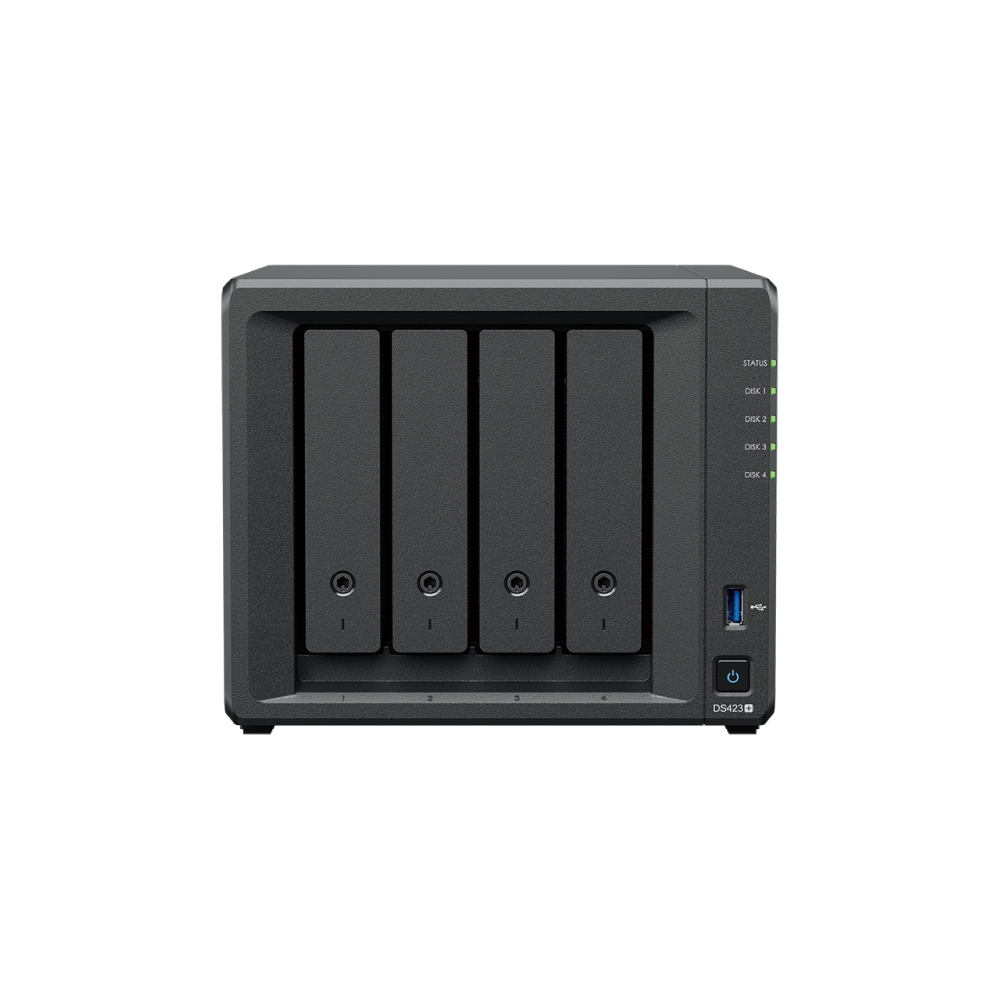 Synology DS423 NAS 4-bay DiskStation Intel Celeron J4125 (4 Core2.0 GHz ...