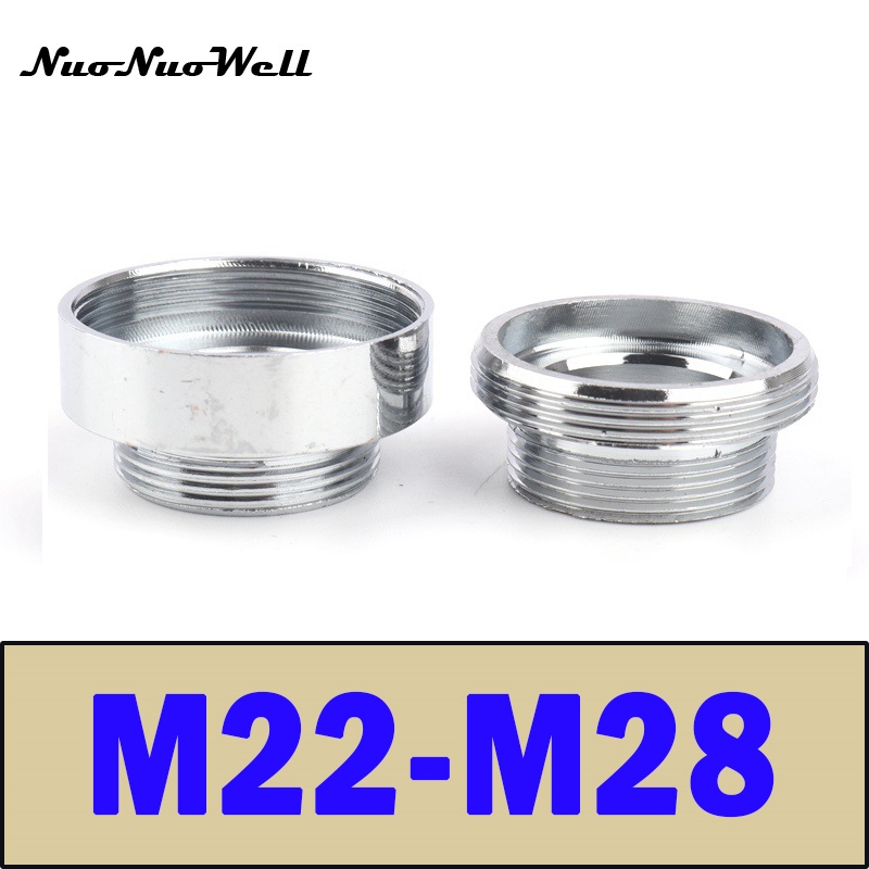 Stainless Steel M22 To M28 Thread Connector Faucet Joints Water Tap ...