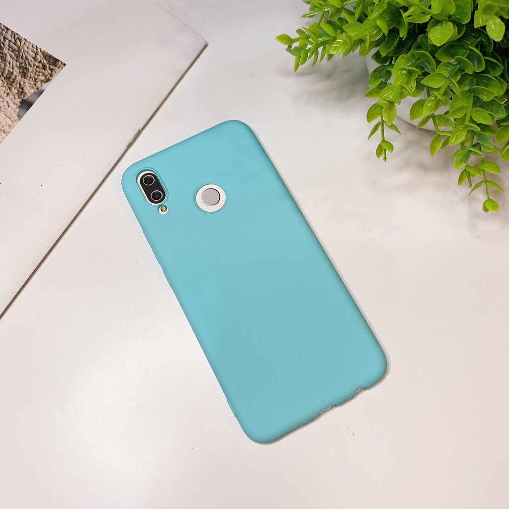 เคส TPU สีพื้น ข้างในเป็นกำมะหยี่รองรุ่น SAMSUNG note5 note8 note9 ...