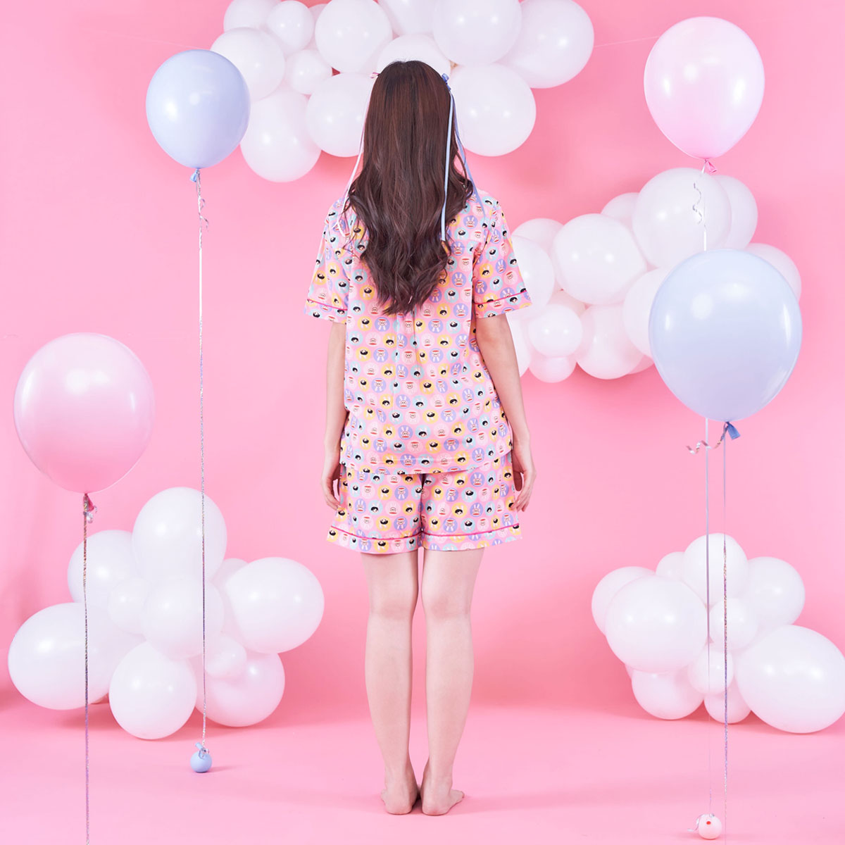 PAUL FRANK ชุดนอนขาสั้น WOMENS SS SWEET BUNNY SHORTS SET - PAUL FRANK ...