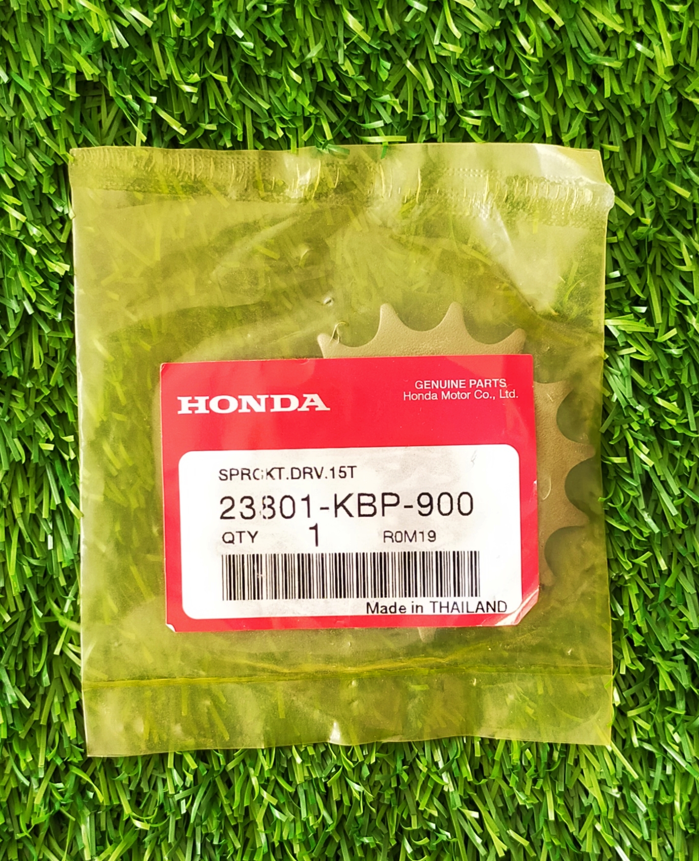 23801-KBP-900 สเตอร์หน้า (15 ฟัน) Honda แท้ศูนย์ | Lazada.co.th