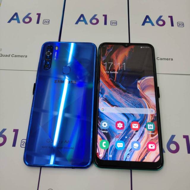 รีวิว โทรศัพท์มือถือเคื่องก๊อปเกรดพีเมียมงานเกาหลี รุ่นซัมซุง A61 ราคา ...