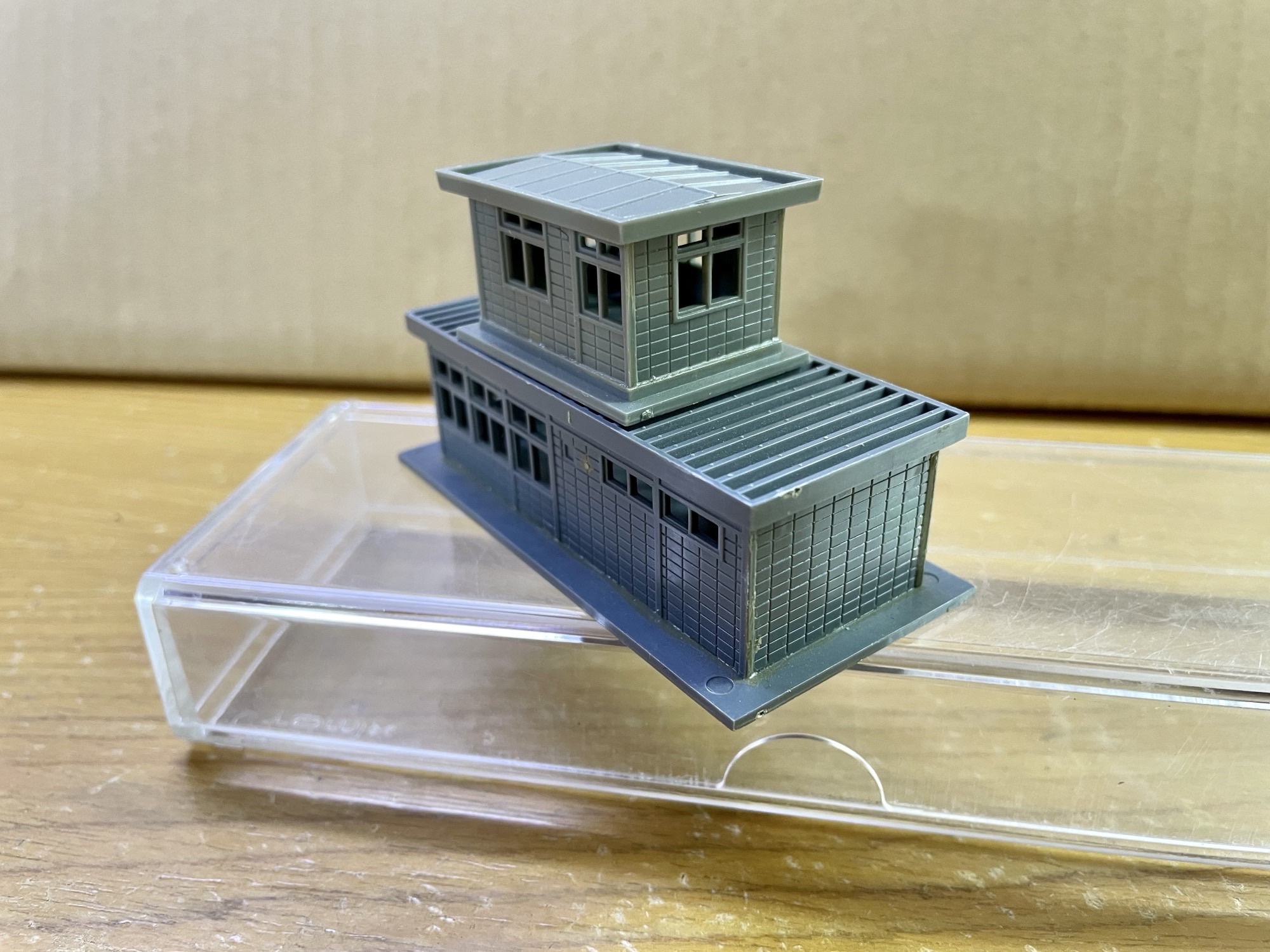 N Scale TomyTec Farm Building 2 pcs dimensions L8W4H3 N Scale TomyTec ...