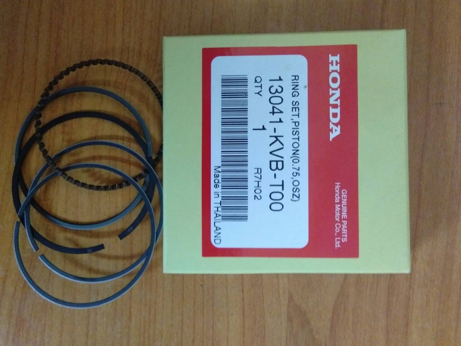 สเตอร์หลัง (36 ฟัน)ฮอนด้าแท้เบิกศูนย์ สำหรับรถรุ่น CB300R(2018) (รหัส ...