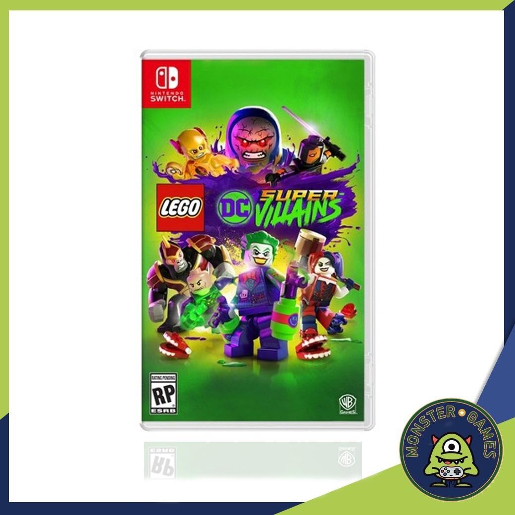 LEGO DC Super Villains Nintendo Switch game (เกมส์ Nintendo Switch ...