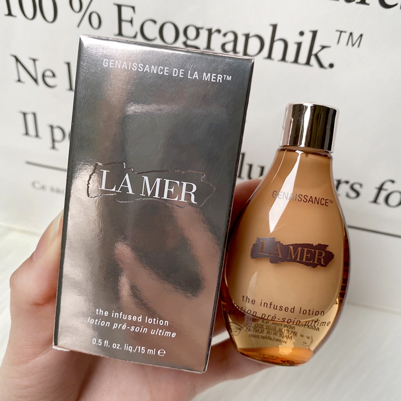 ตอบด่วน LAMER the infused lotion pre-soin ultime 15ml เอสเซ้นส์ซ่อมแซม ...