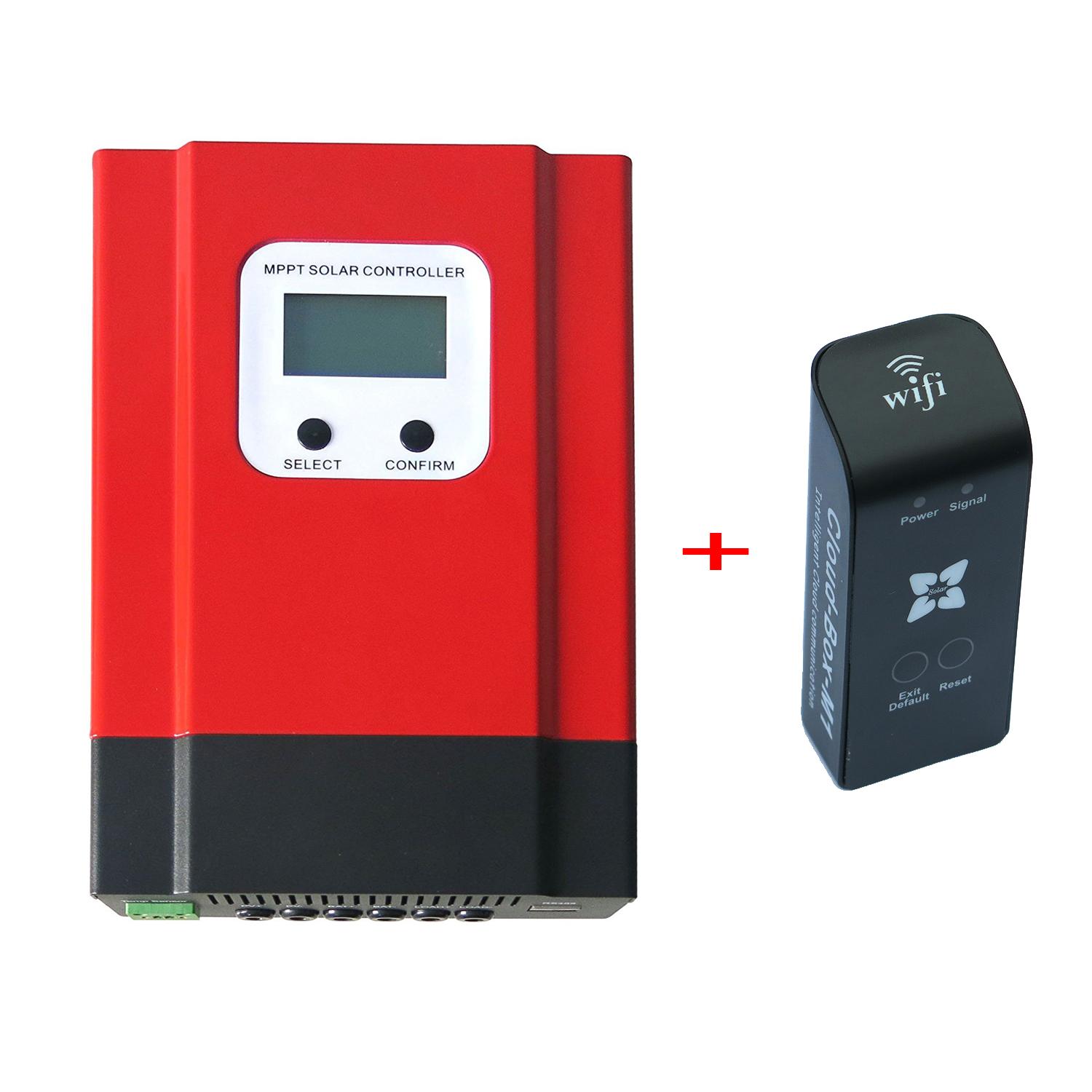 [24H send]40A MPPT Solar Charge Controller DC12V/24V/36V/48V Solar ...