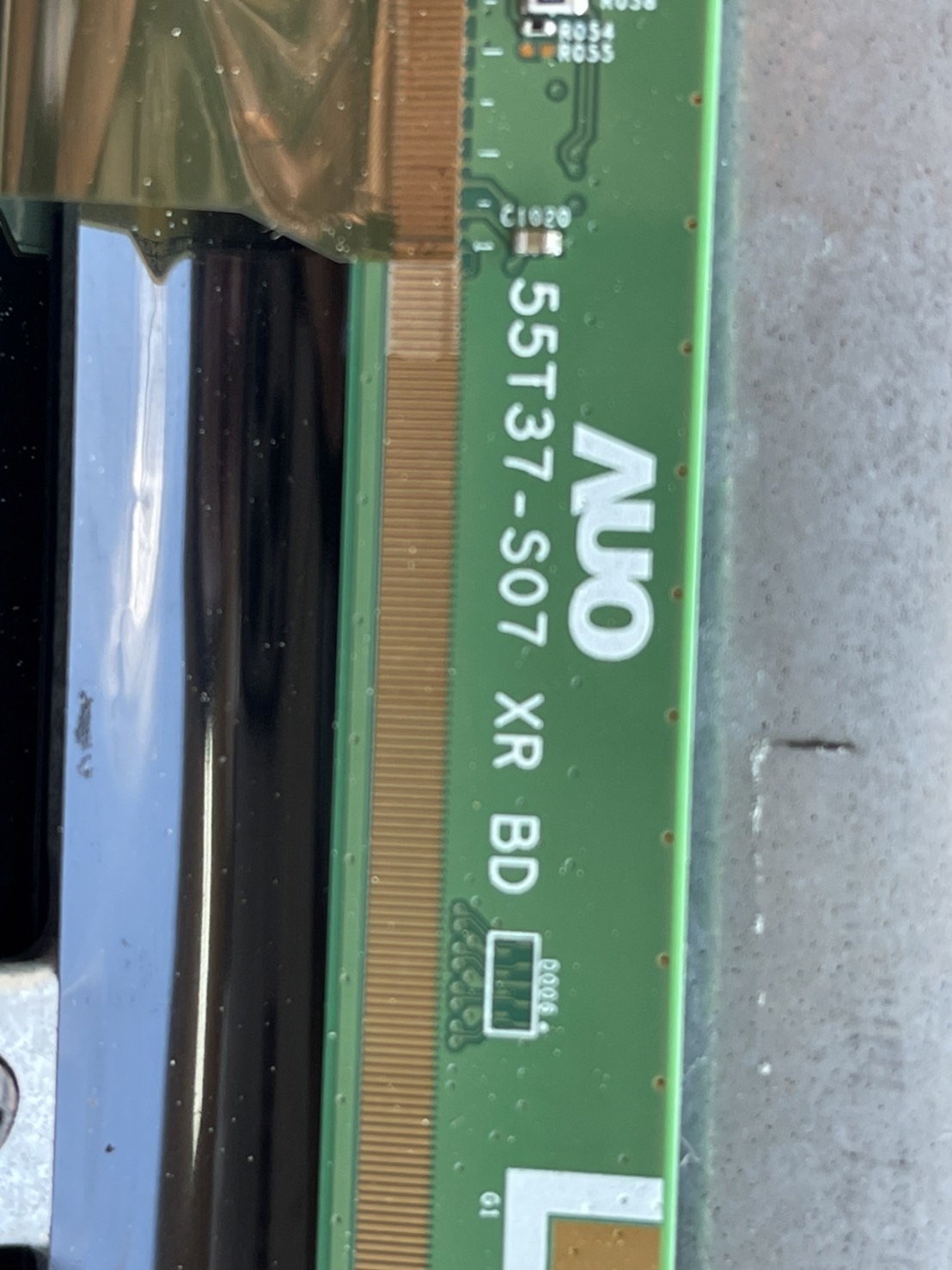 ทีคอน TV Prisma รุ่น DLE-5502ST พาร์ท T650QVR07.2 T6751C5A-V2.0 ใช้กับ ...