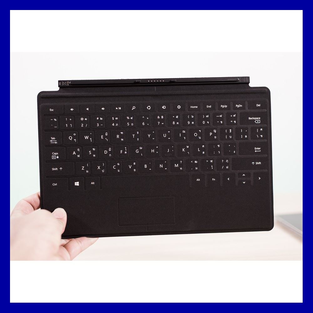 Microsoft Keyboard Surface Touch Cover Cmmr SC English HDWR Black (N9X ...