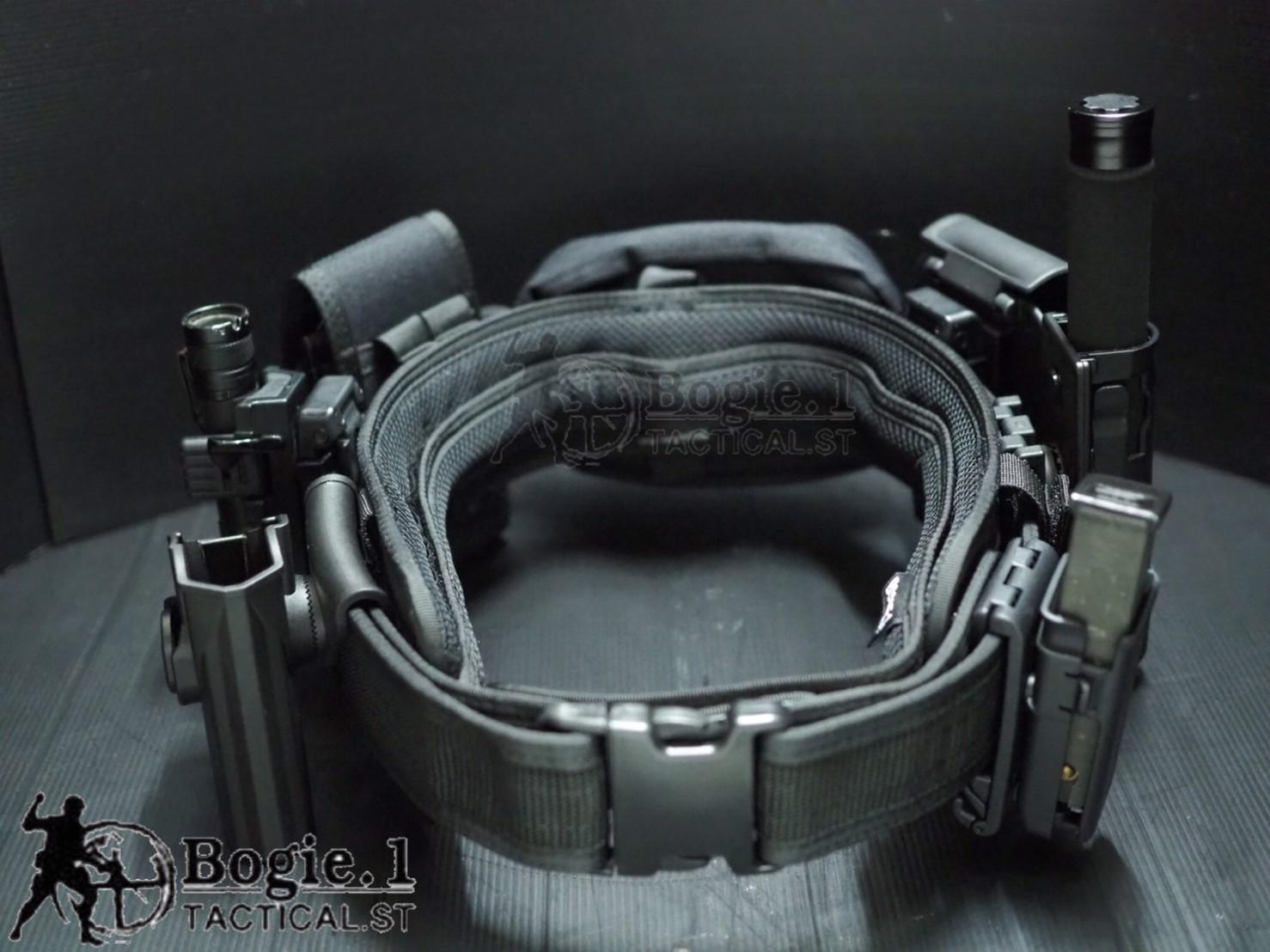 เข็มขัดสนาม เข็มขัดยุทธวิธี พร้อมรองนวม รุ่น 3 เส้น Bogie1 - (3 Tactical Belt Set by Bogie1 ...