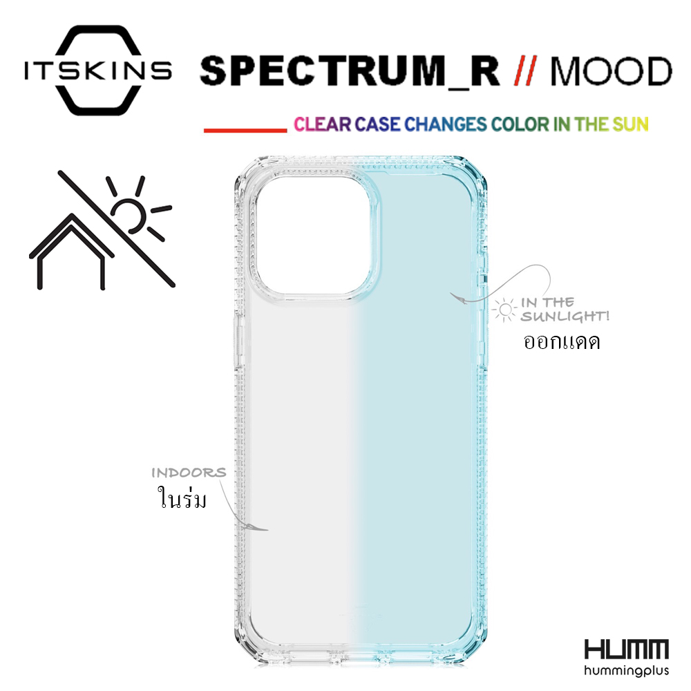เคส ITSKINS SPECTRUM R MOOD - สำหรับ ไอโฟน 14131211 - Hummingplus ...