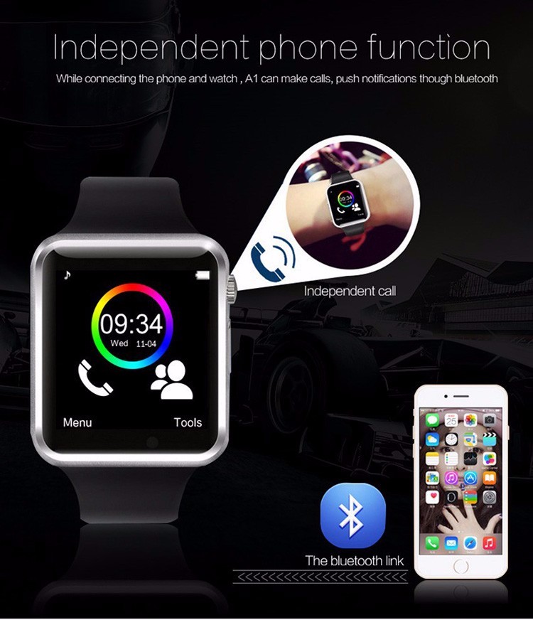 Nanotech 2022 New Smart Watch with SIM card fitbit Bluetooth call รุ่น ...