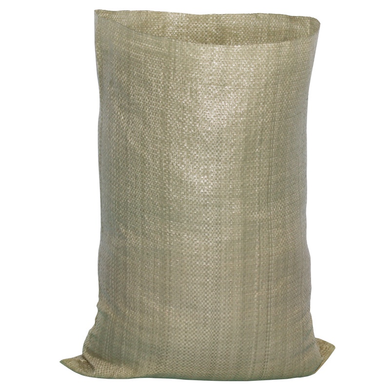 LSF009 Gray plastic woven bag, construction garbage bag, logistics sack ...