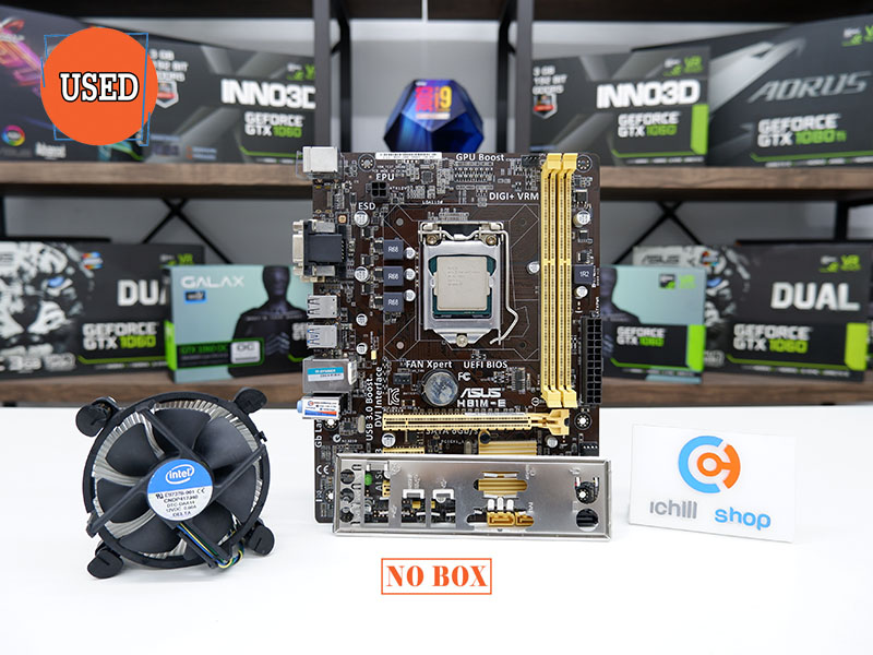 ชุดซีพียูพร้อมเมนบอร์ด CPU Intel Pentium G3258 3.2 GHz + MB Asus H81M-E ...