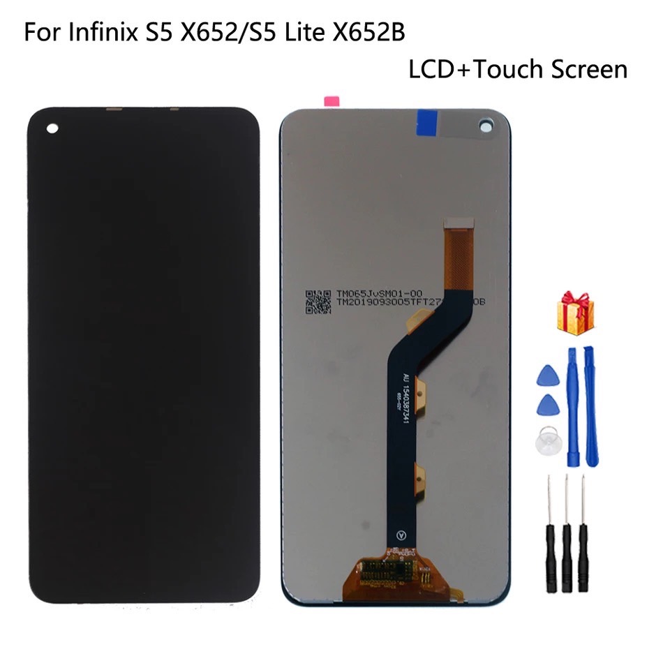 หน้าจอสัมผัส+ทัชสกรีน Infinix S5 X652 แถม ชุดไขควง. | Lazada.co.th