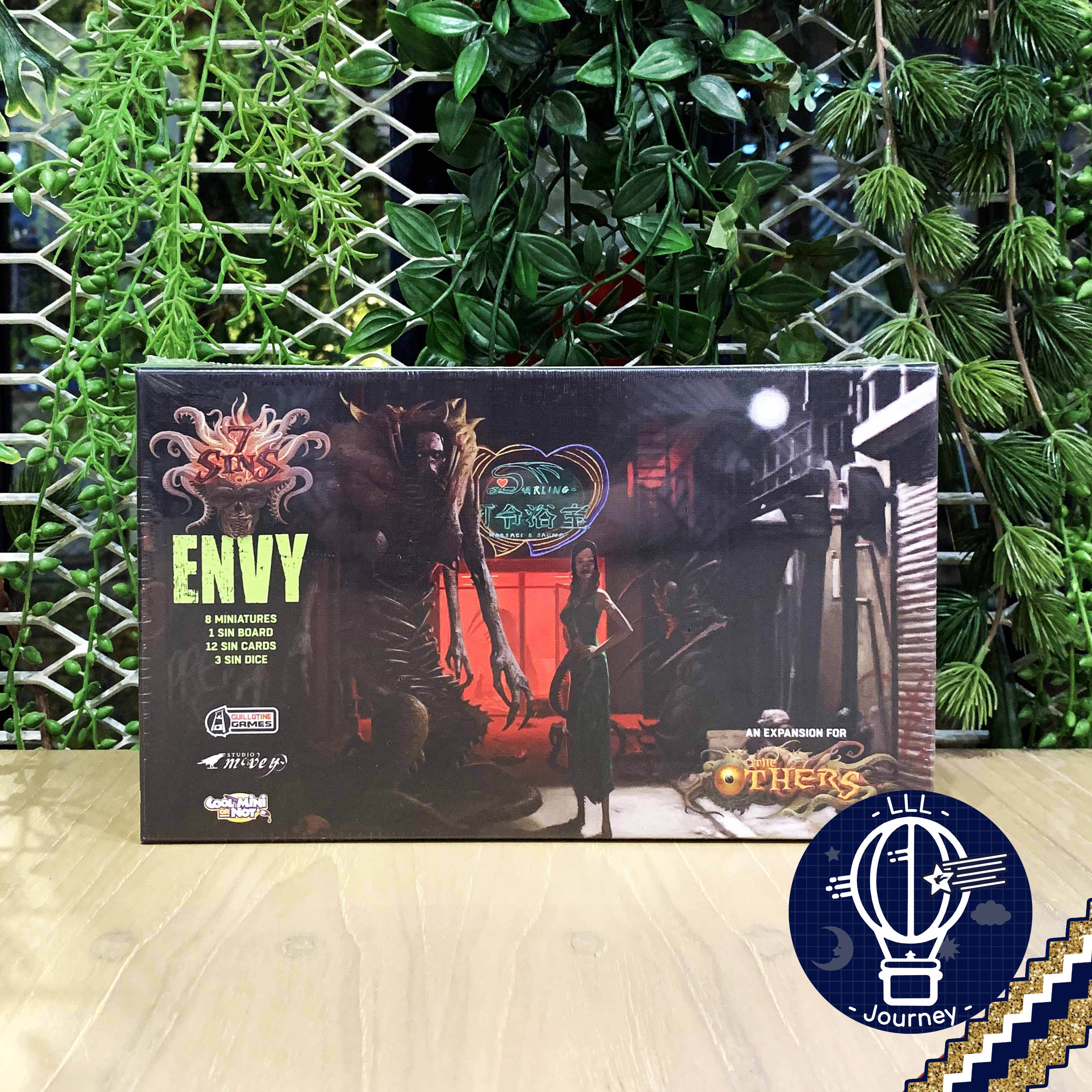 The Others: 7 Sins – Envy Expansion [บอร์ดเกม Boardgame] | Lazada.co.th