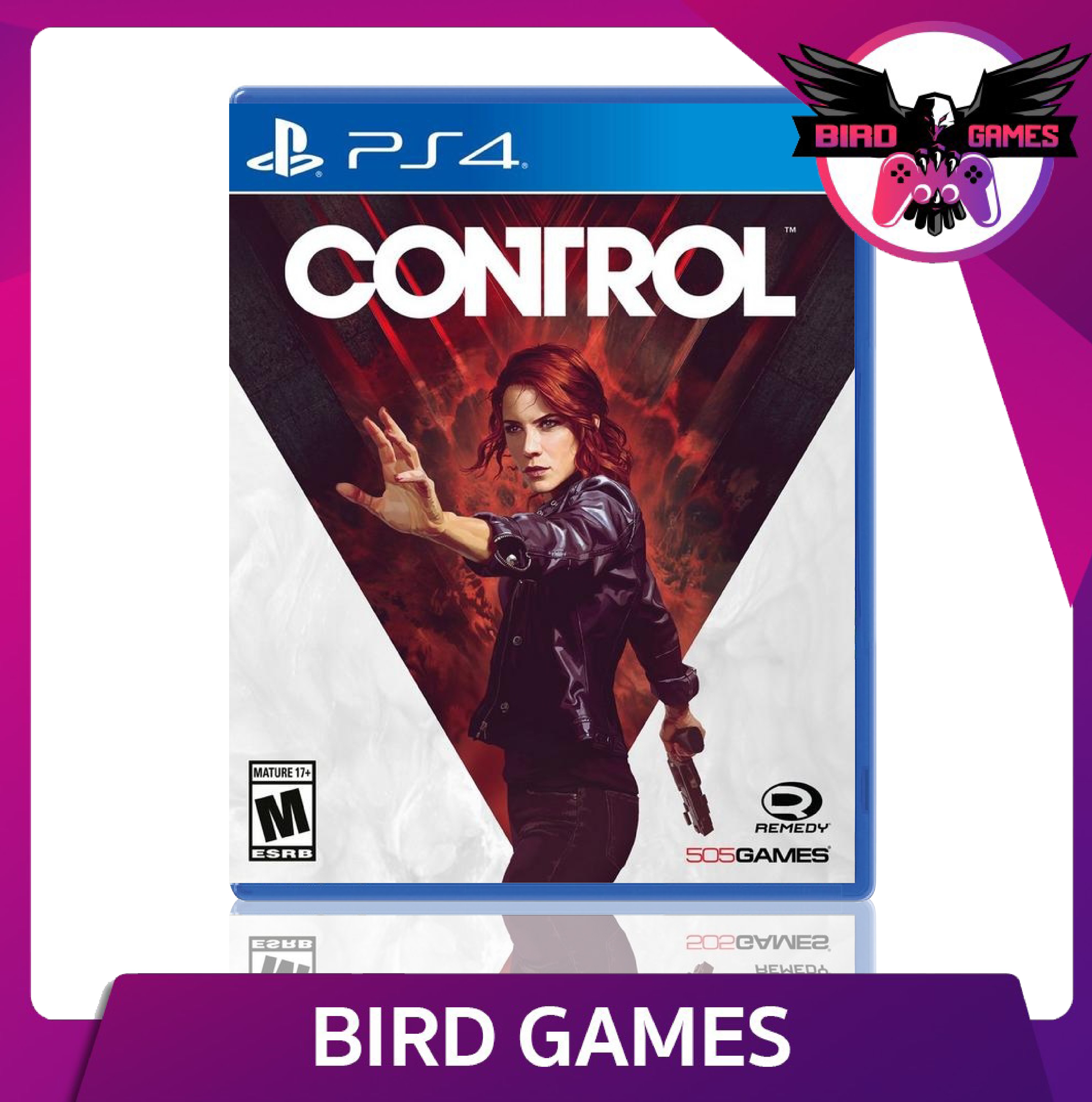 PS4 : Control [แผ่นแท้] [มือ1] [เกมส์ps4] [เกมps4] [game ps4] [games ...