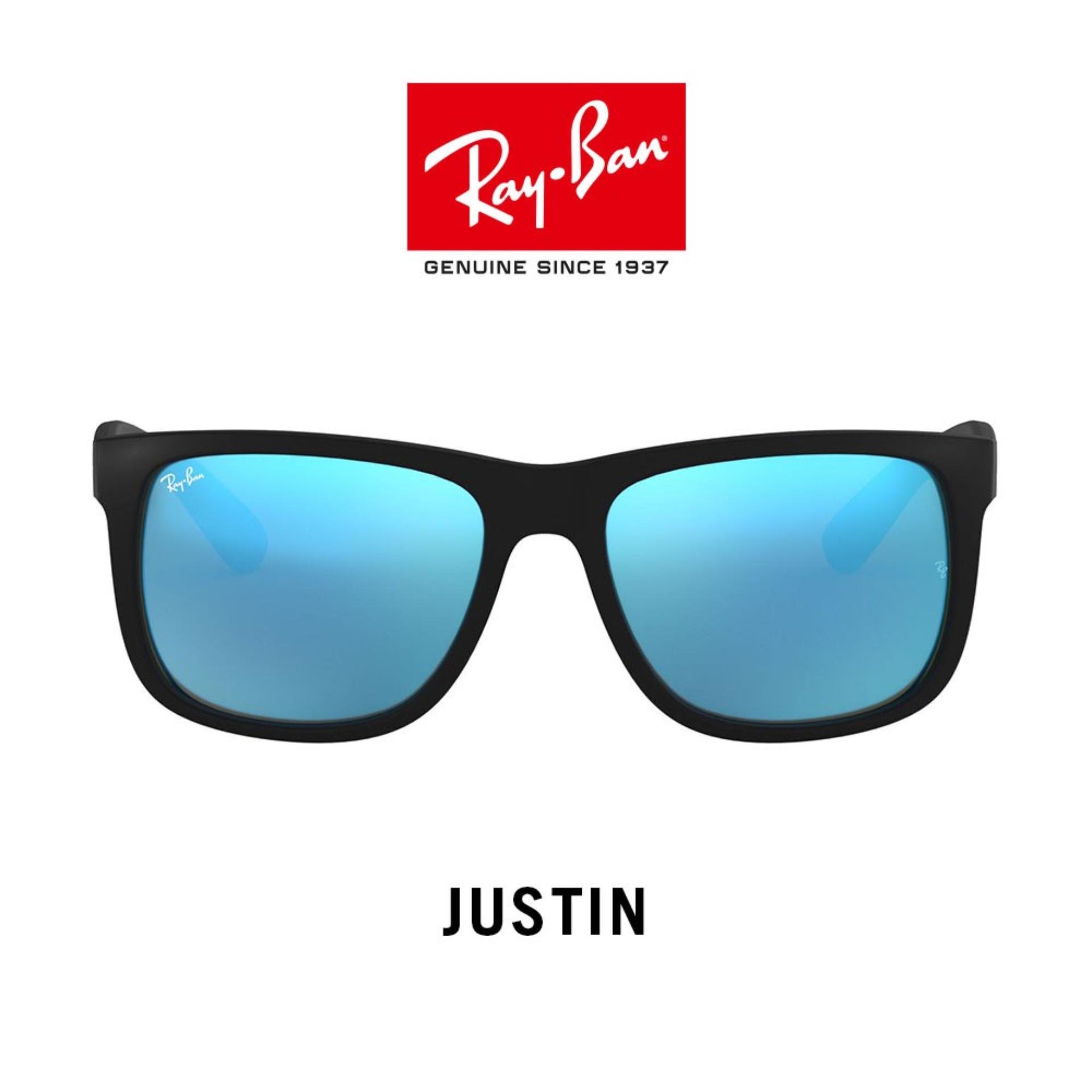 Ray-Ban Justin - RB4165F 622/55 size 55 แว่นตากันแดด - Ray-Ban - ThaiPick