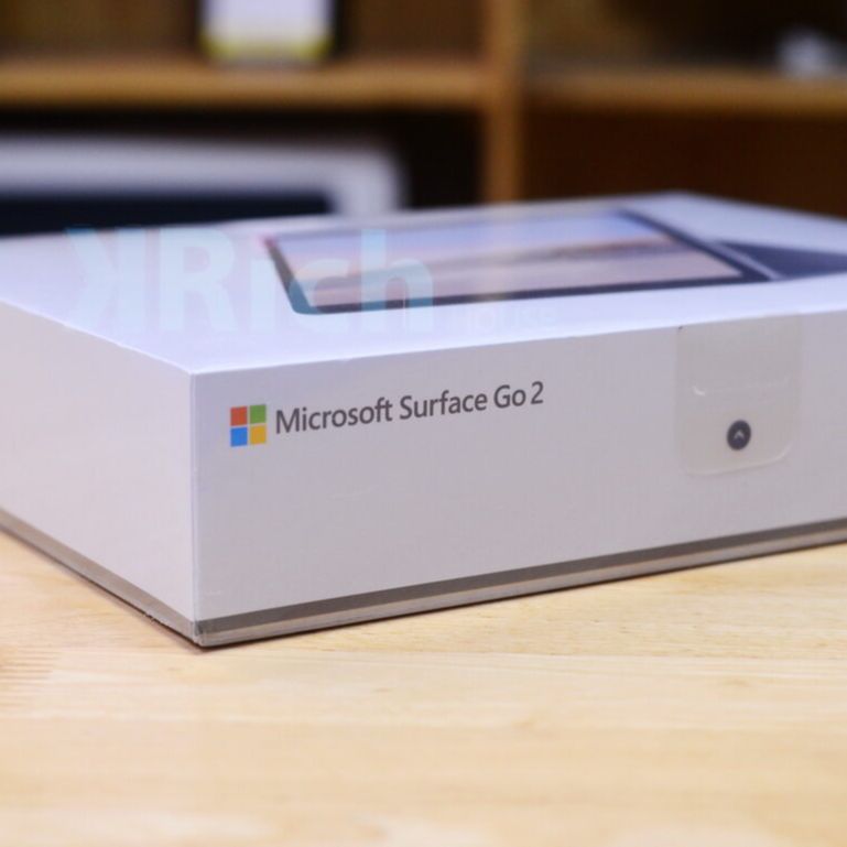 Brand New - Microsoft Surface GO2 (Platinum) Intel Core m3 RAM 8GB SSD128GB LTE / 10.5” 1920 x ...