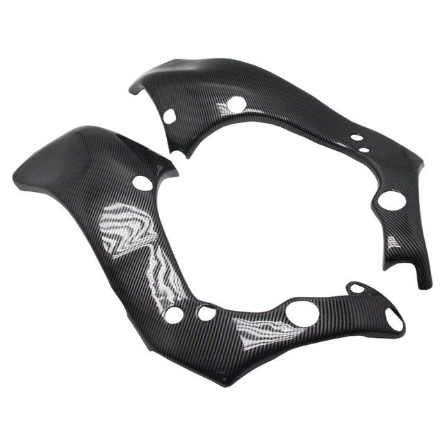 For Kawasaki ZX10R 2011 2016 Carbon Fiber ABS Motorcycle Frame Cover ...