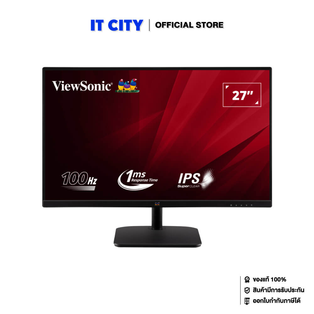VIEWSONIC LED Monitor 27" VA2732-H IPS/100HZ/1ms/FHD MNL-002052 ...