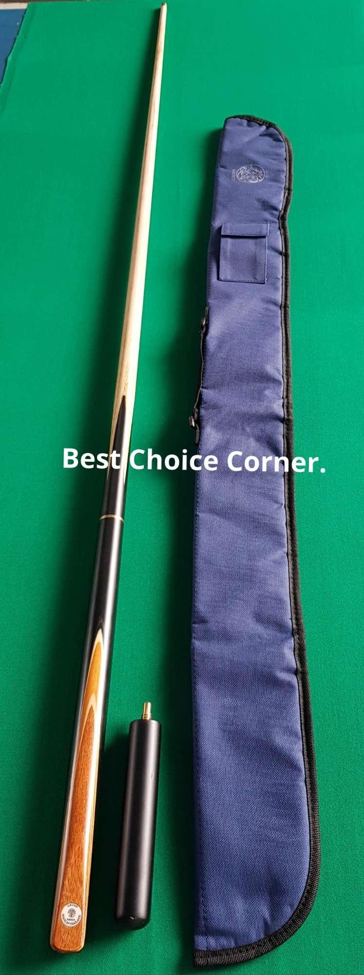 ไม้คิว Chorn 2 ท่อน แถมด้ามต่อท่อน 3 และซอง - Best Choice Corner ...