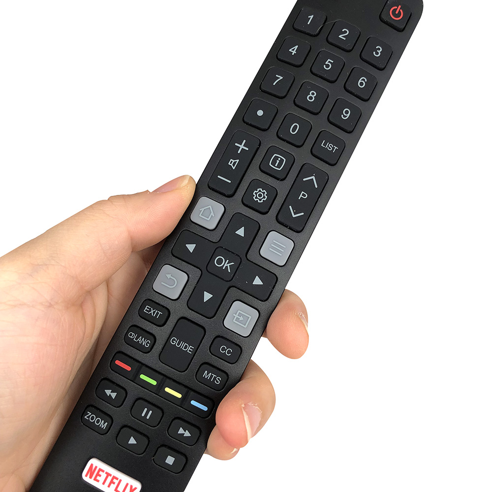 New Original RC802N YLI2 For RCA TCL HITACHI Smart TV Remote Control 06 ...