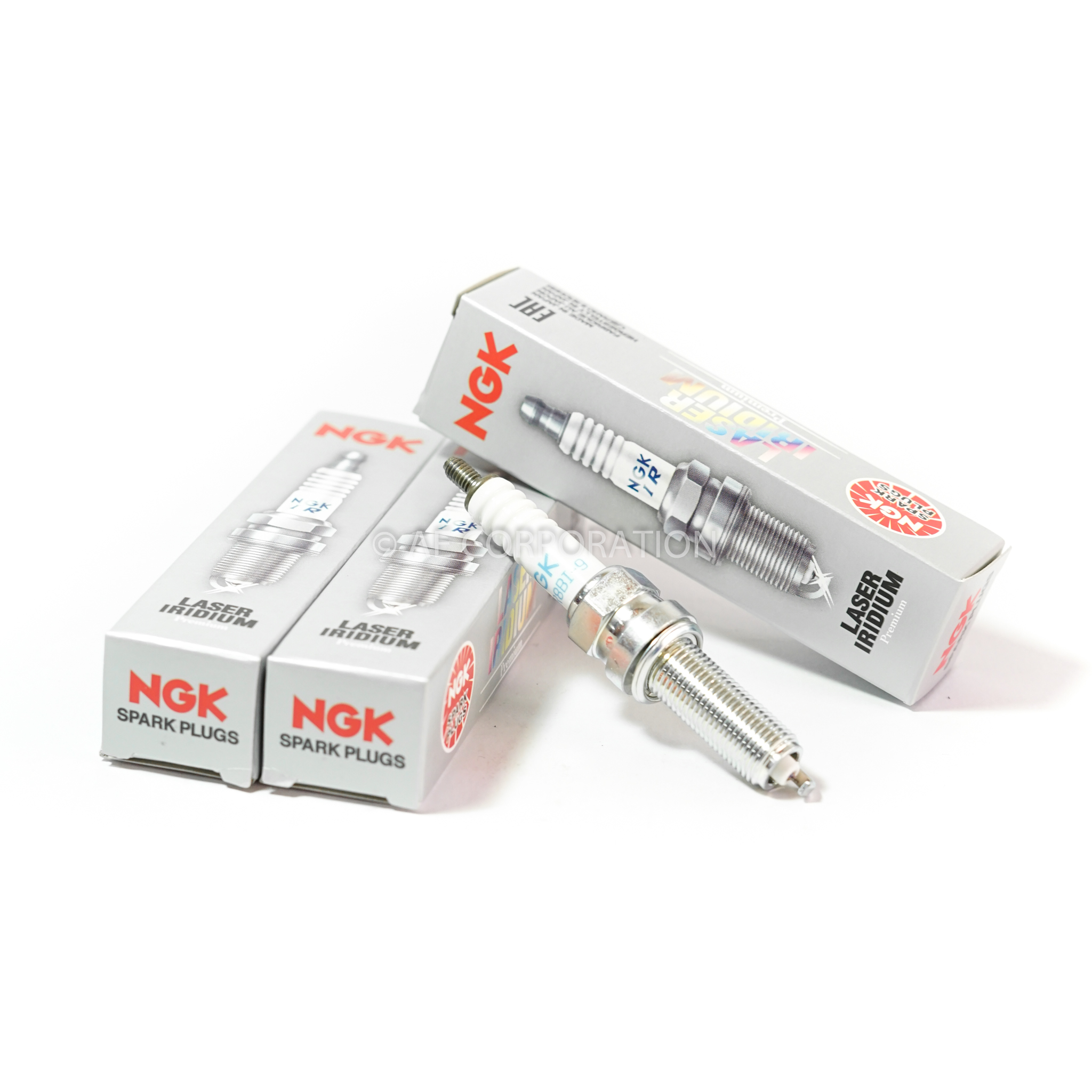 NGK หัวเทียน LASER IRIDIUM DILKAR6A11 3 หัว ใช้สำหรับรถยนต์ Nissan ...