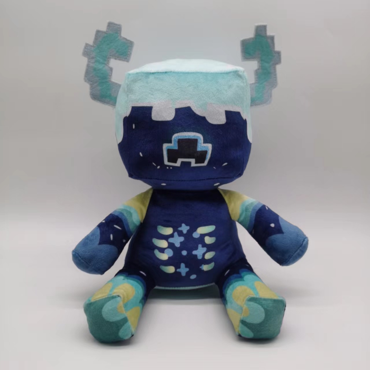 【CW】 ผลิตภัณฑ์ใหม่ข้ามพรมแดน Minecraft Minecraft Warden Plush ...
