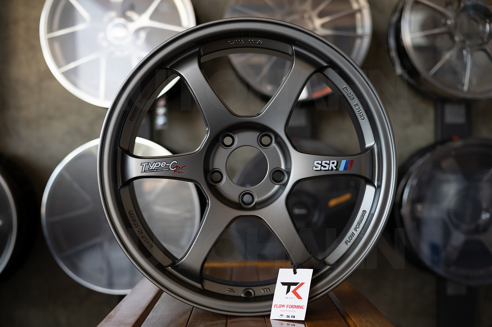 ล้อ BBS CI-R ขอบ 18 กว้าง 8.5 นิ้ว ออฟ 35 PCD 5H-114.3 งาน Auto Option ...