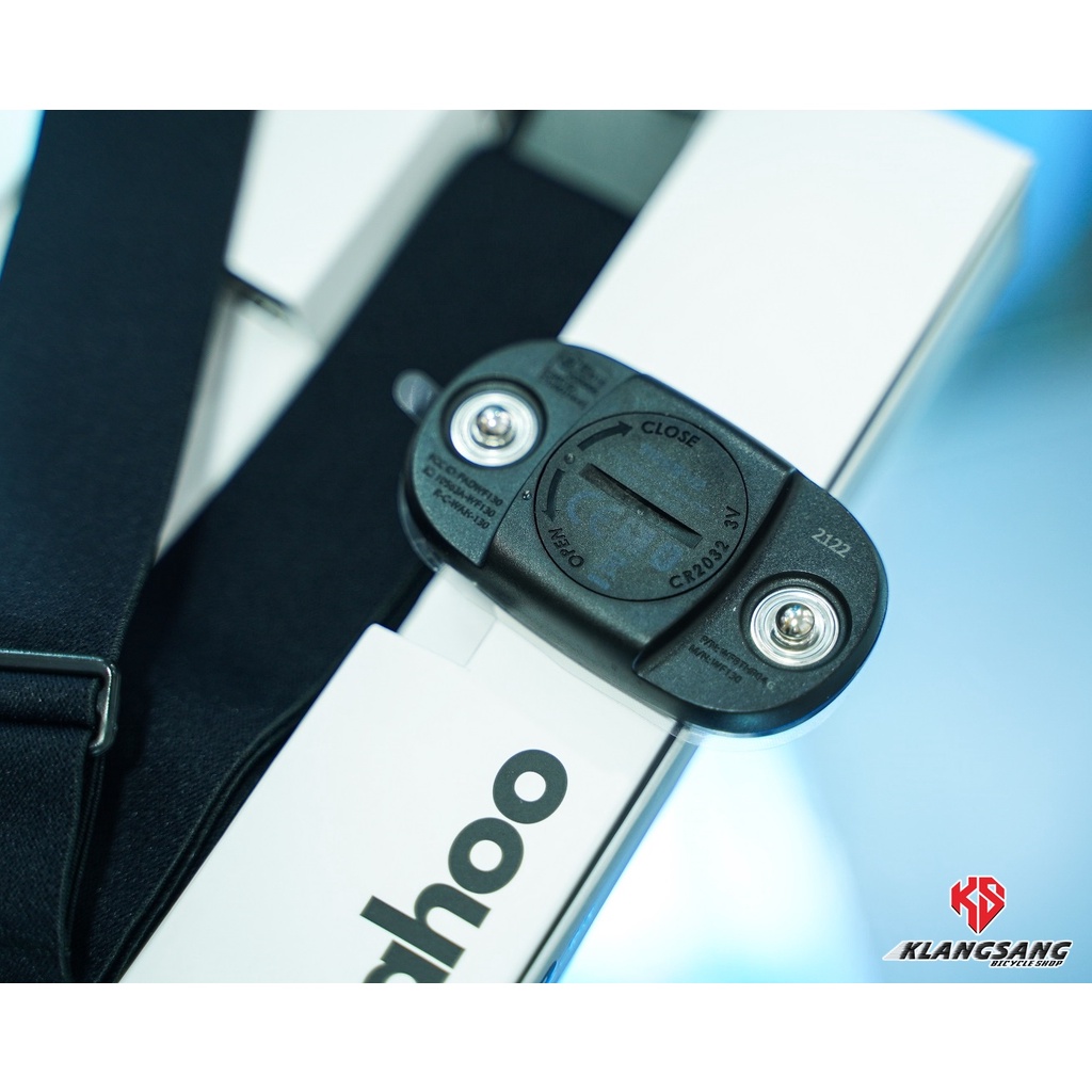Wahoo Tickr 2 สาย Heart Rate Monitor รุ่นใหม่ วัดหัวใจ ...