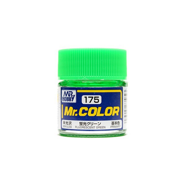 Mr.Hobby Mr.Color C181 Super Clear Semi-Gloss (10ml) 4973028635850 ...