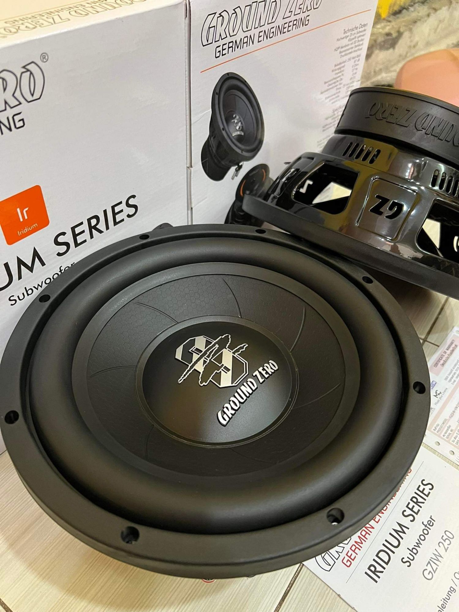 ดอกละ 750 10 นิ้ว Subwoofer GROUND ZERO ลำโพง เบส ติด รถยนต์ - 2JE4cLRC ...