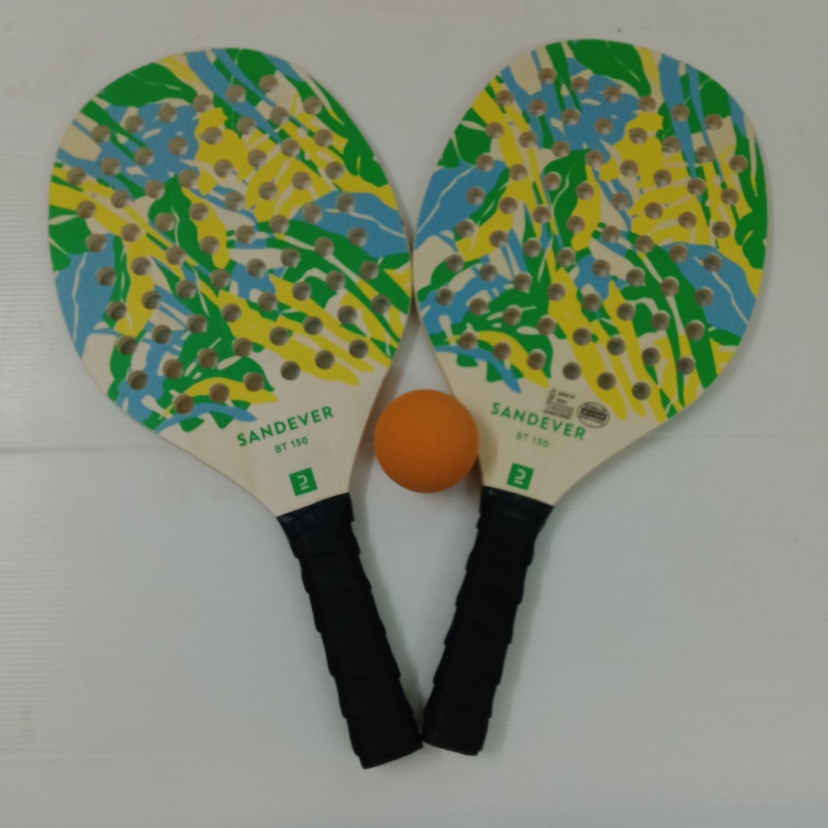 Beach Tennis Racket Set Woody Racket - Yellow - vipa99shop - ThaiPick
