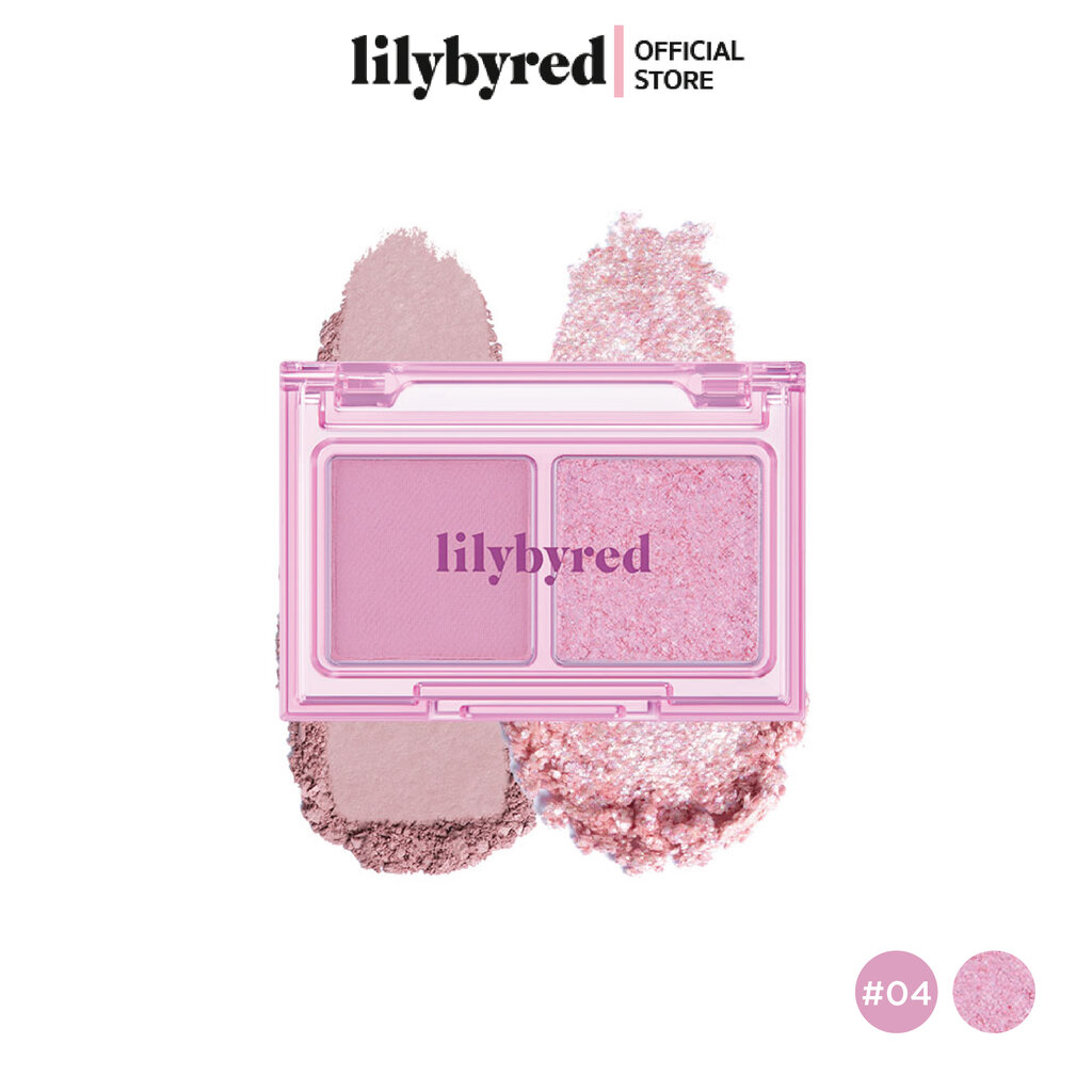 LILYBYRED LITTLE BITTY MOMENT SHADOW 1.6g. ( อายแชโดว์ ) | Lazada.co.th