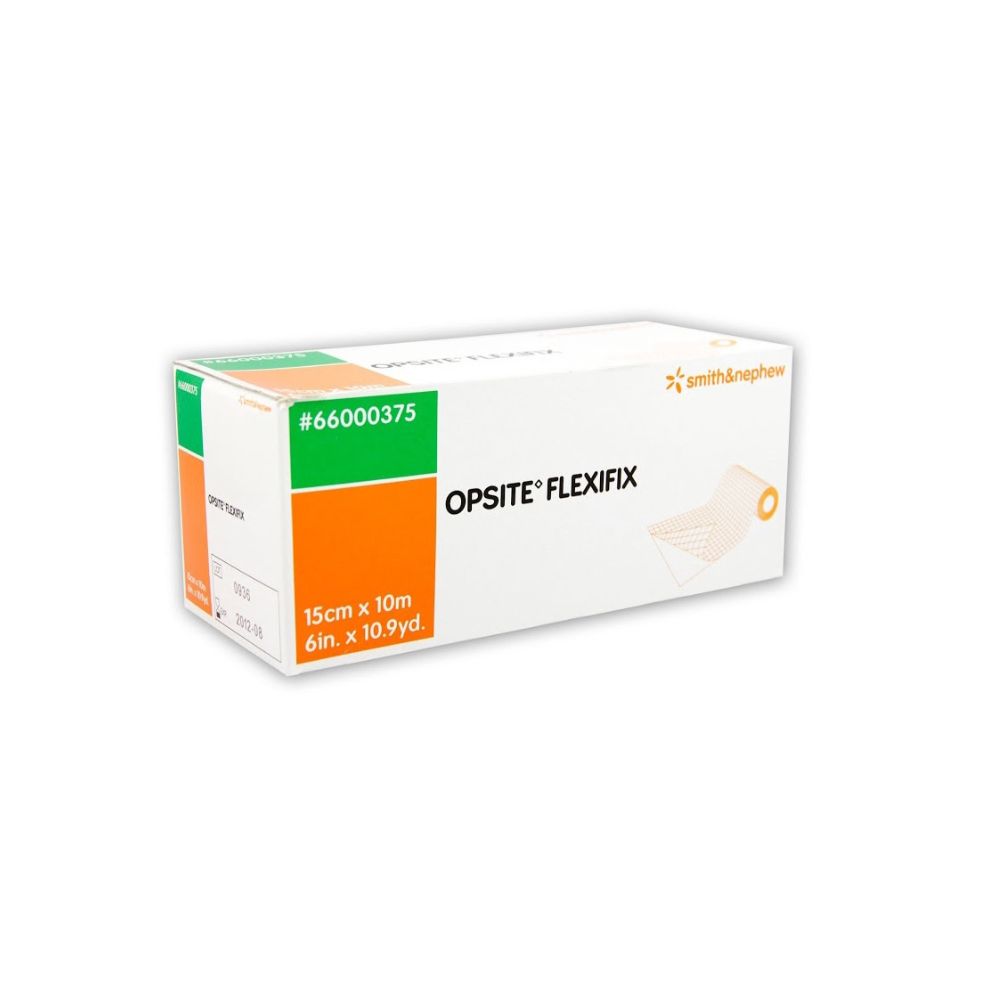 แผ่นฟิล์ม Opsite Flexifix ขนาด 5 CM. x 10 M. / 10 CM. x 10 M. / 15 CM ...