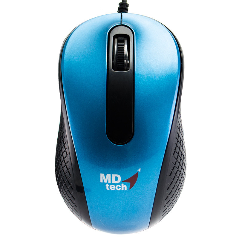 เมาส์สาย เมาส์ใช้งานออฟฟิศ MD-TECH เมาส์ USB Optical Mouse (MD-18) 1000 ...