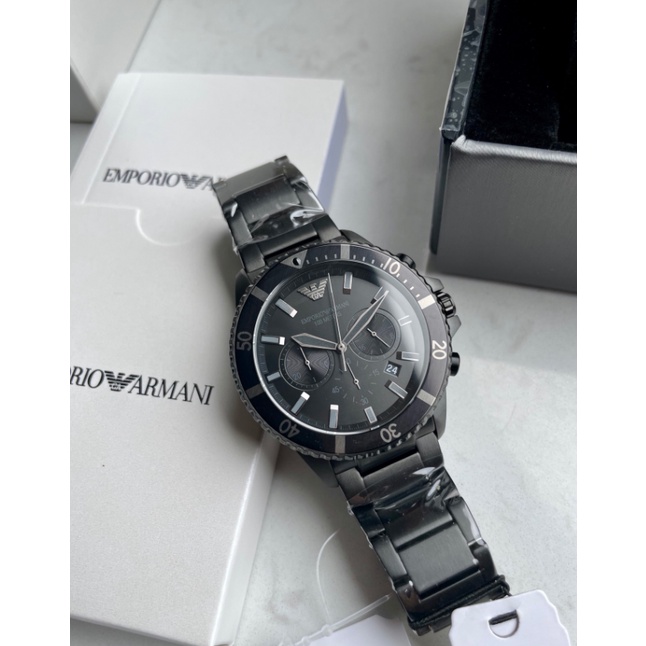 Emporio Armani Emporio Armani AR11363 43mm wristwatches mens quartz ...