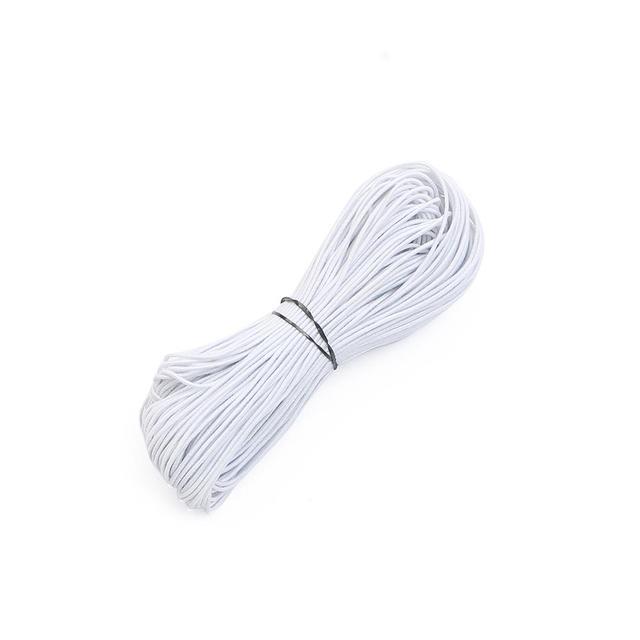 [NEW EXPRESS] 25m/bag 1MM Rubber Elastic Band Stretch Cord Beads String ...