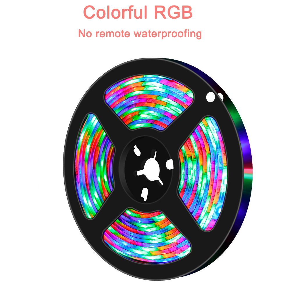 RGB Light Bar 16 Color Remote Control Waterproof Colorful Neon ...