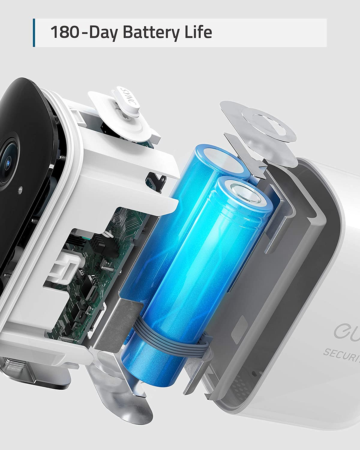 eufy Security, eufyCam 2C Pro 4-Cam Kit, Wireless Home Security System ...